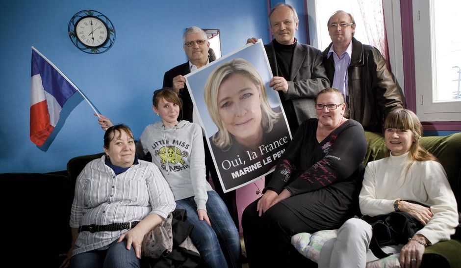 Pour qui voteront les électeurs du Front national