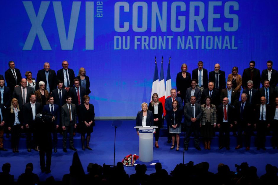 "Rassemblement national" : le FN a dû acheter son nouveau nom