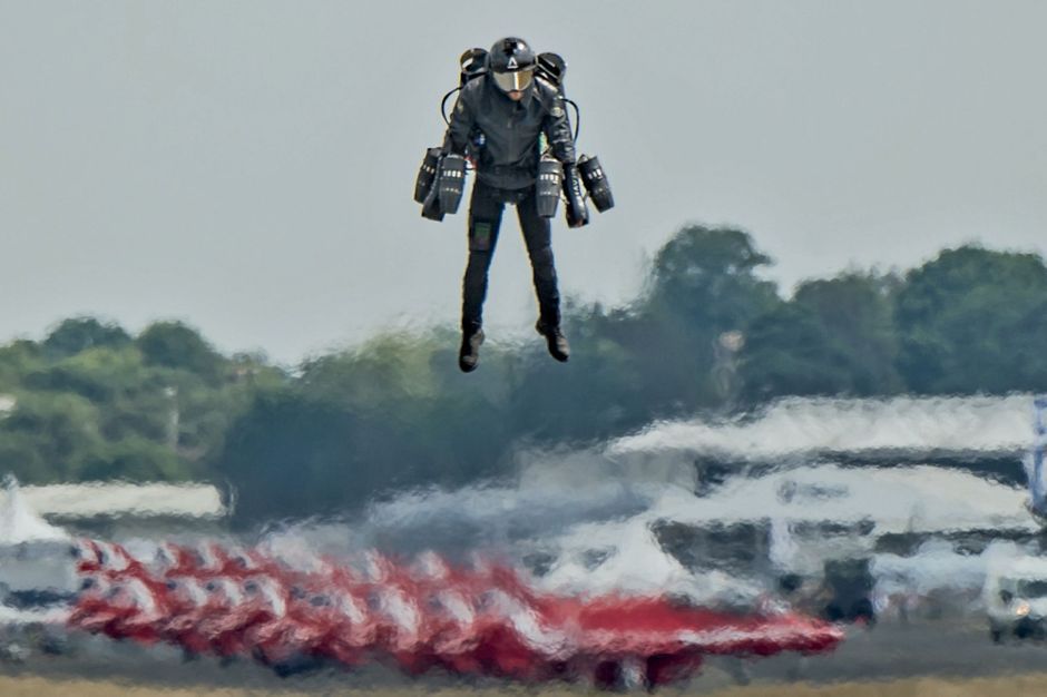 Iron Man existe ! Rencontre avec l'homme volant