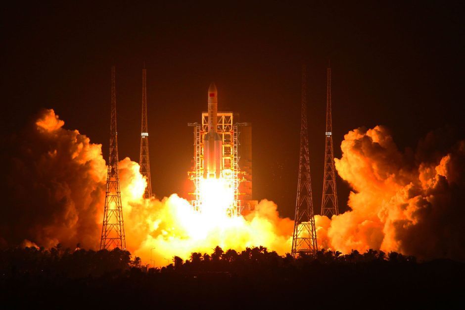 La Chine a fait décoller sa fusée la plus puissante