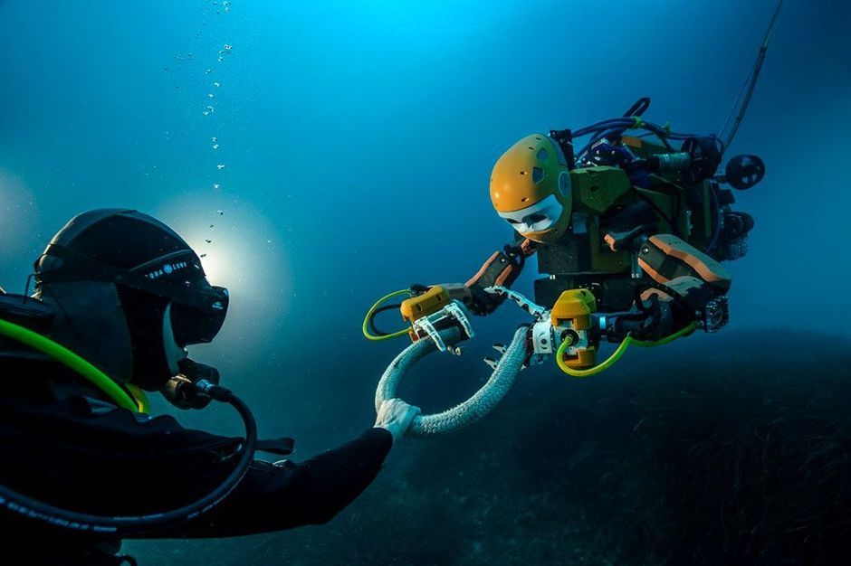 Ocean One a exploré les entrailles de la Lune