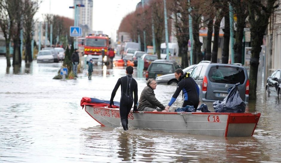 Alerte aux crues dans le nord et l'est