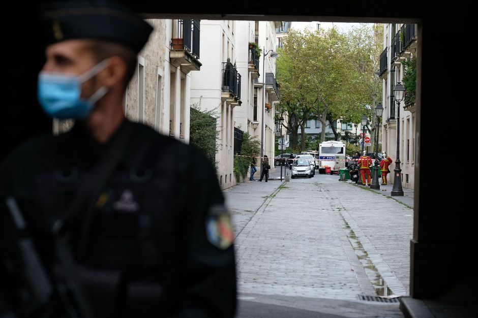 Attaque à Paris : enquête ouverte après la diffusion d'une photo d'un ... Attaque à Paris : enquête ouverte après la diffusion d'une photo d'un ...