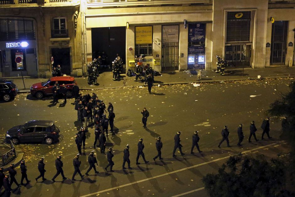 Attentats à Paris Le Groupe Etat Islamique Revendique
