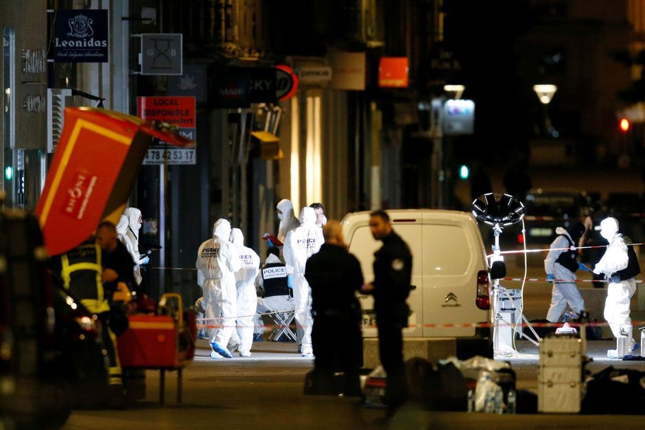 Explosion à Lyon: un ADN isolé, l'explosif pourrait être du TATP