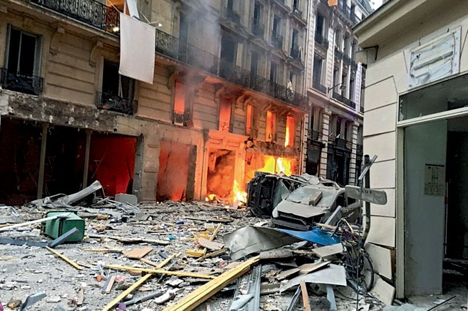 Explosion rue de Trévise : l'effroi à Paris