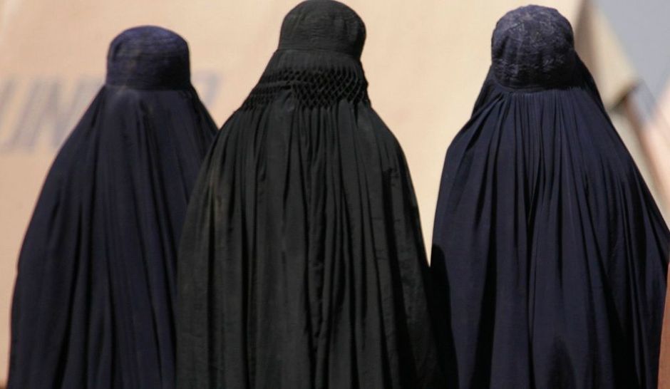 La burqa, une pratique marginale