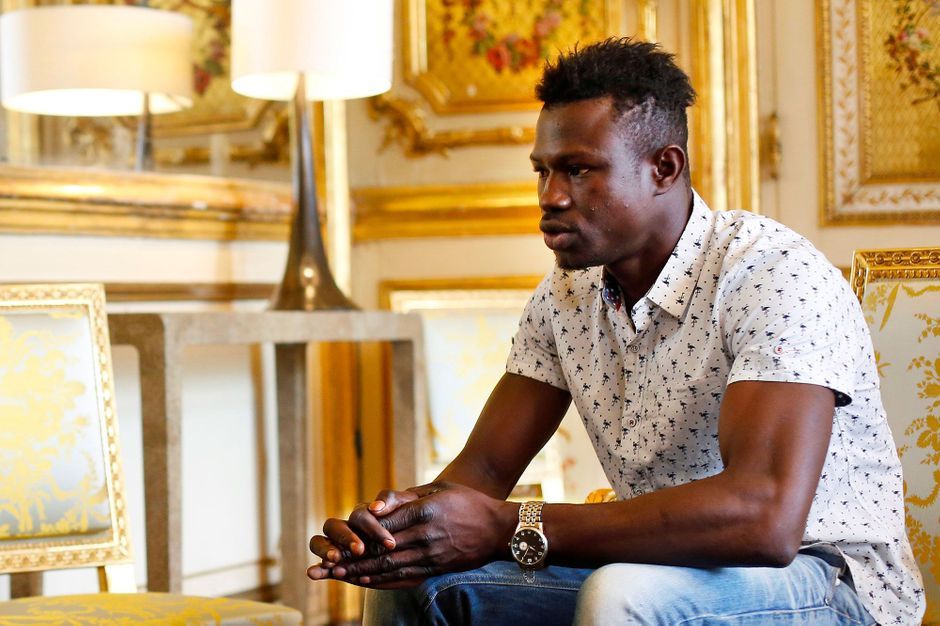 Le fabuleux destin de Mamoudou Gassama