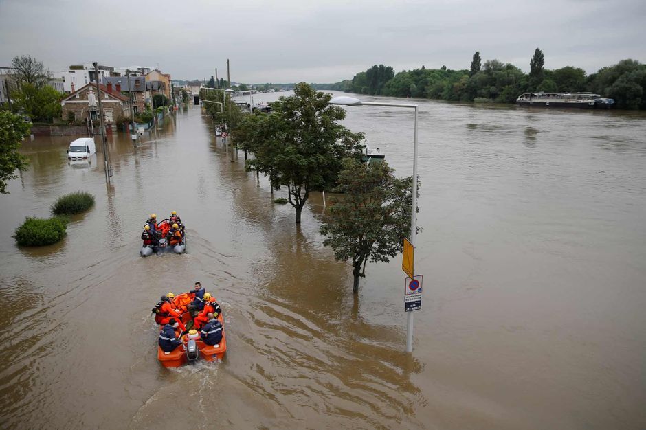 Les inondations ont fait 4 morts et 24 blessés