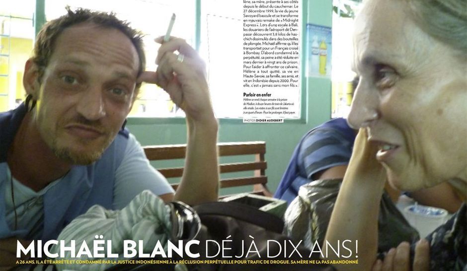 Michaël Blanc Déjà dix ans