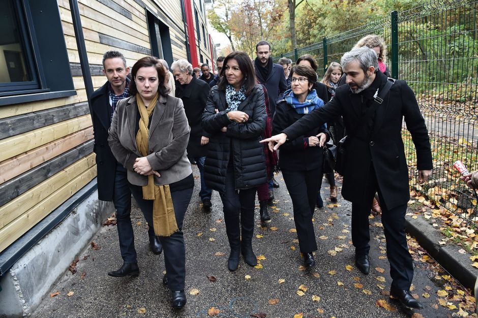 Paris : le centre d'hébergement pour SDF dans le 16è encore visé
