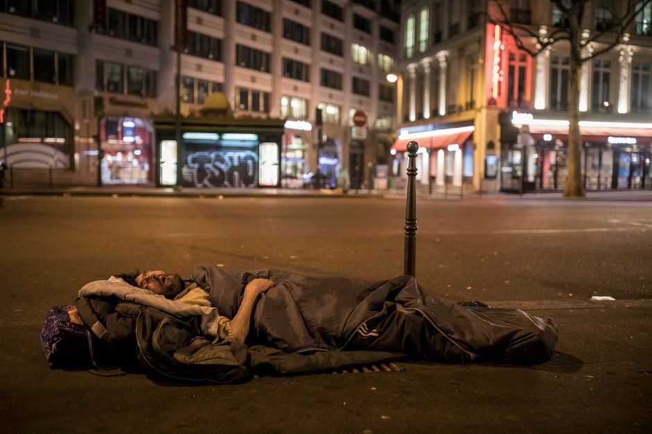 SDF: survivre à Paris