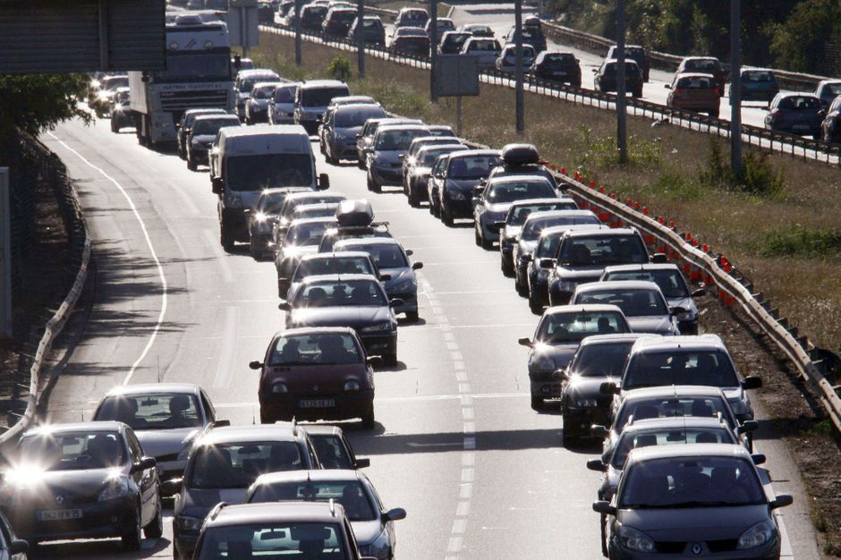 Troisième week-end de bouchons sur les routes françaises