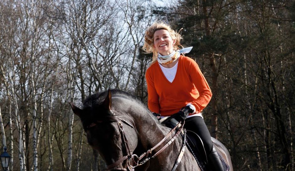 Edwina Alexander. Le grand saut des JO