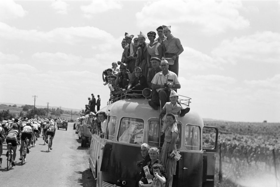 Tour de France 1954 : Dans les archives photos de Paris Match