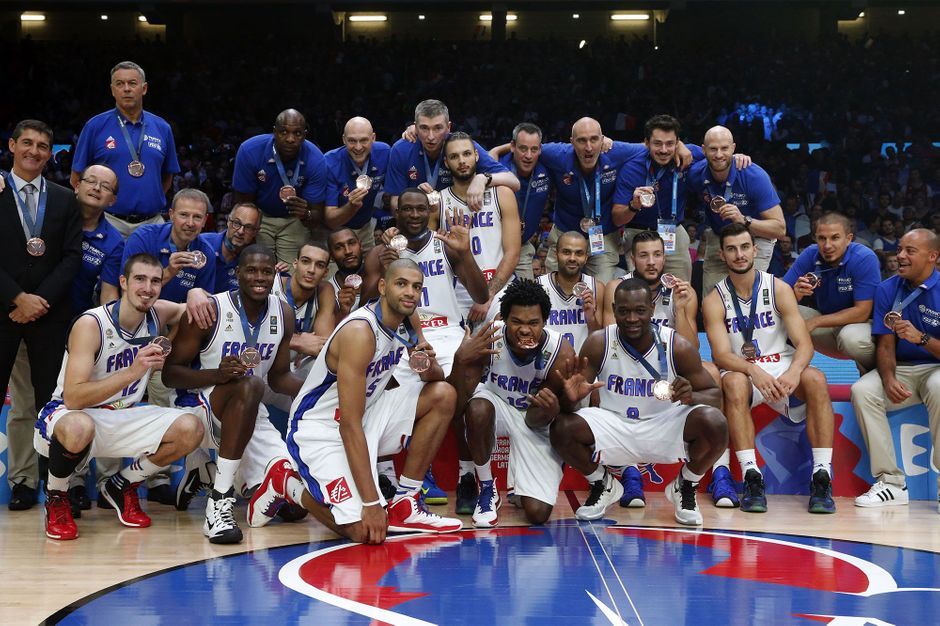 Ils remportent le bronze à l’Euro - La belle revanche des basketteurs ...