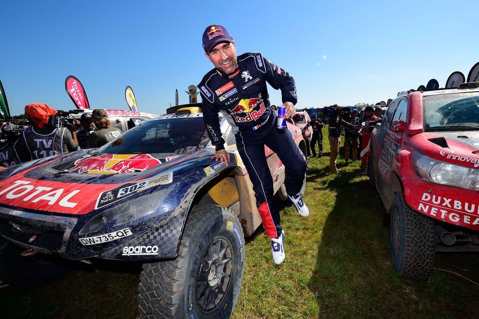 Douzième sacre pour le Français - Stéphane Peterhansel remporte le Dakar