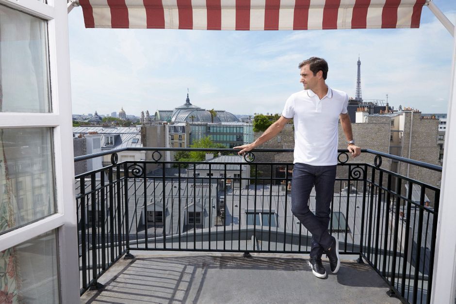 Roger Federer : "Je ne pense pas avoir perdu la rage"