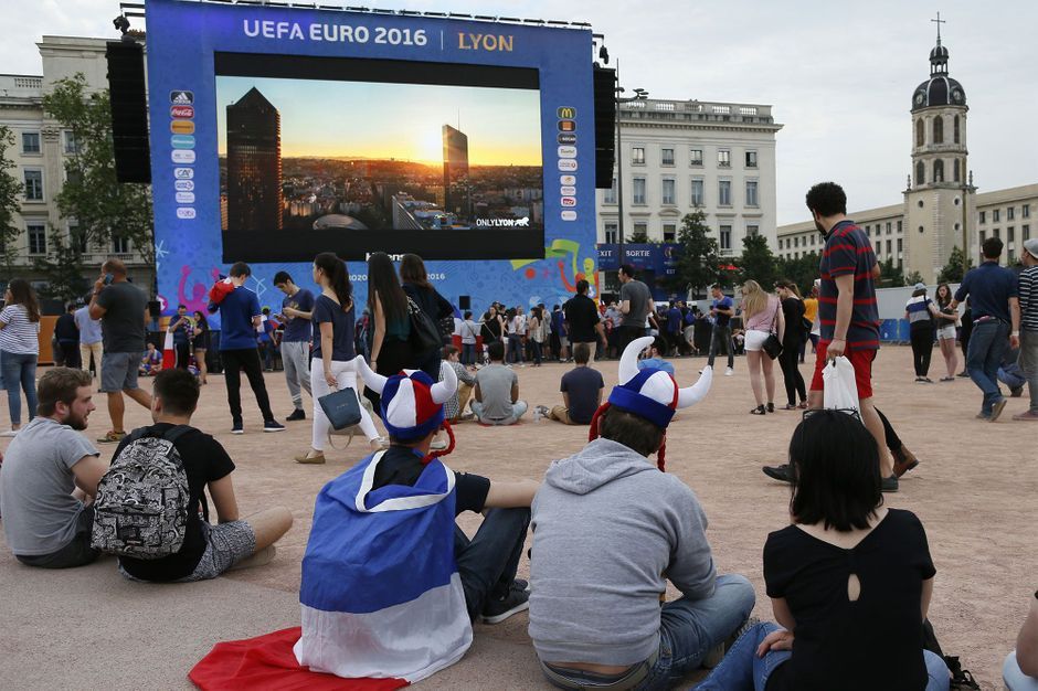 Un Albanais écroué après une rixe mercredi dans la fan zone de Lyon