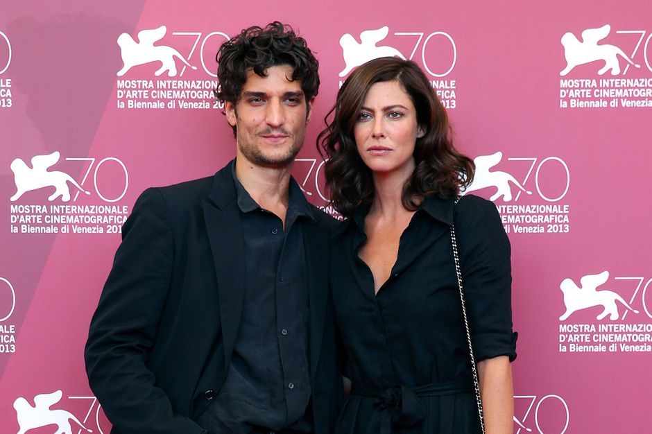 En images - Louis Garrel et Anna Mouglalis, deux "Frenchy" à Venise