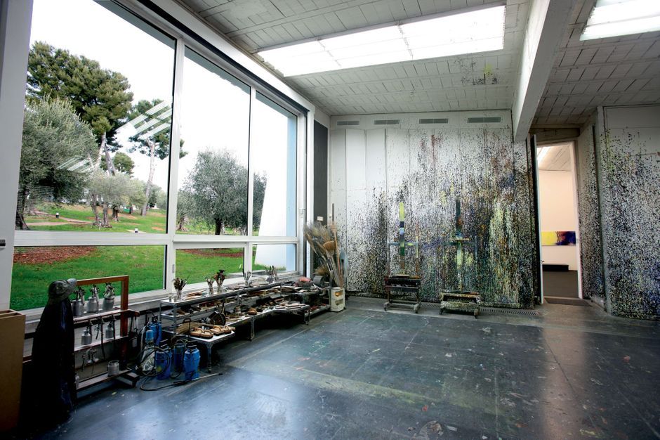 Au musée d’Art moderne, Hans Hartung redécouvert