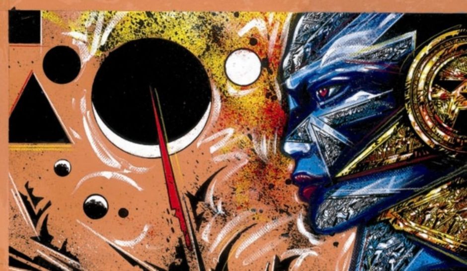 Philippe Druillet s'expose à Paris