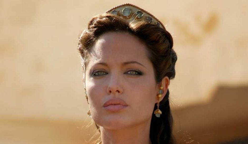 Angelina Jolie, reine d’Egypte et non de beauté