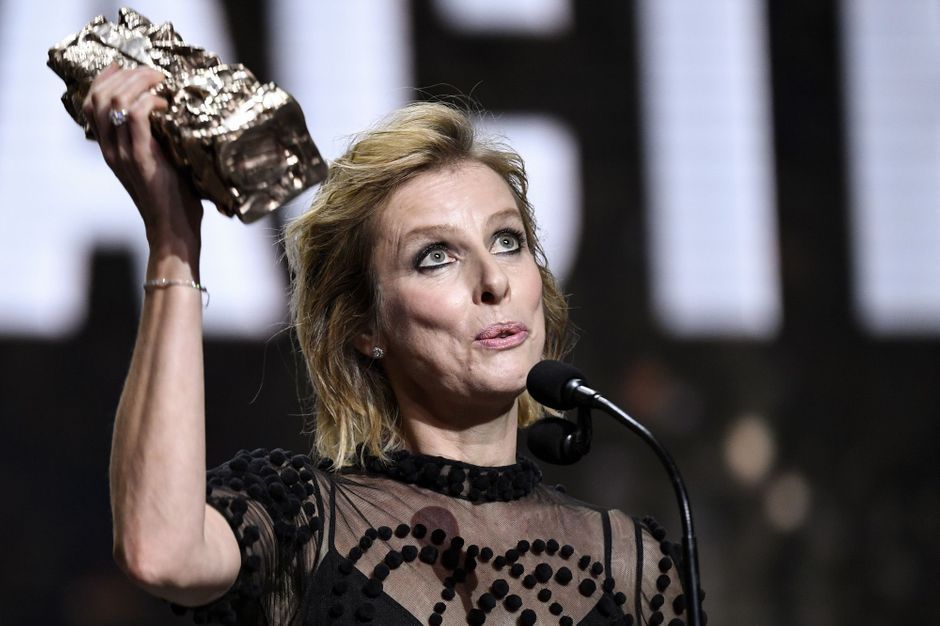 César 2019 : l'émotion Karin Viard