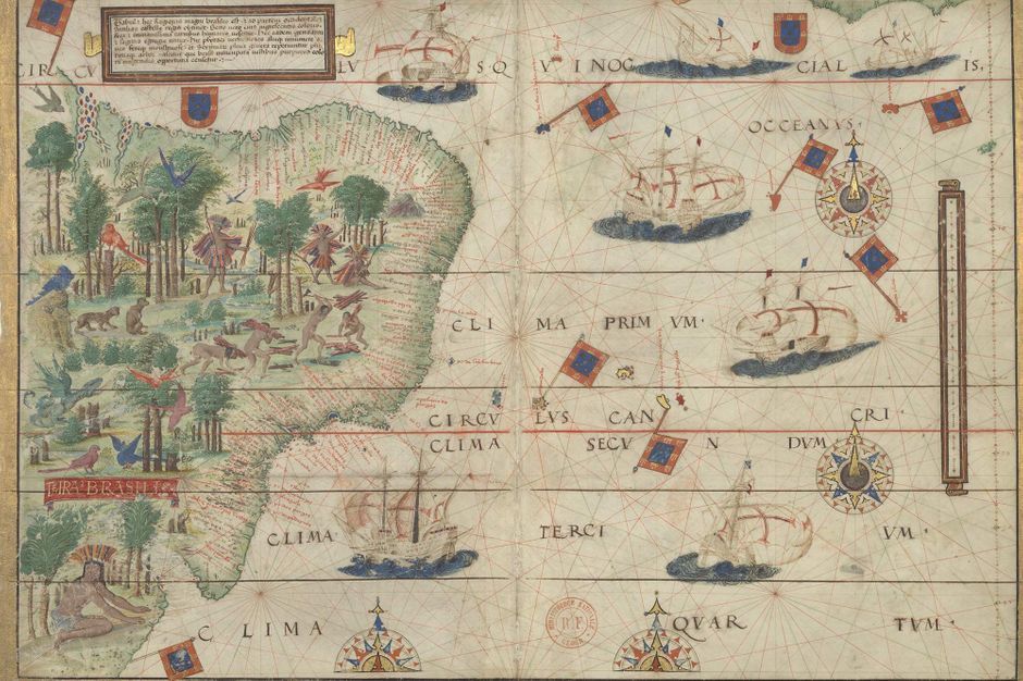 Les routes de l'esclavage sur Arte : le commencement du projet Les routes de l'esclavage sur Arte : le commencement du projet