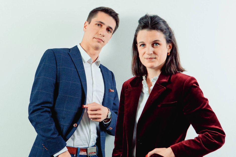 Eugénie Bastié & Maxime Lledo : génération à réactions Eugénie Bastié & Maxime Lledo : génération à réactions