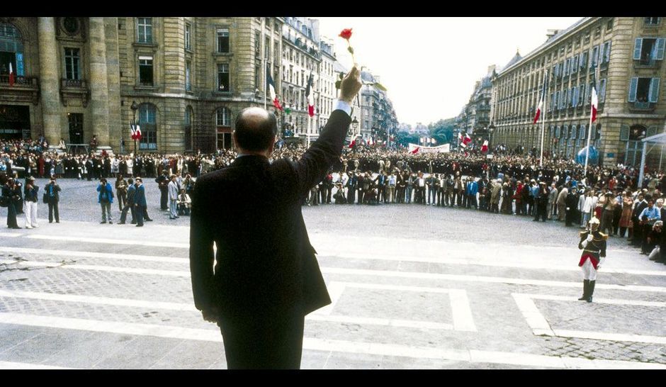 François Mitterrand fait fleurir l’édition