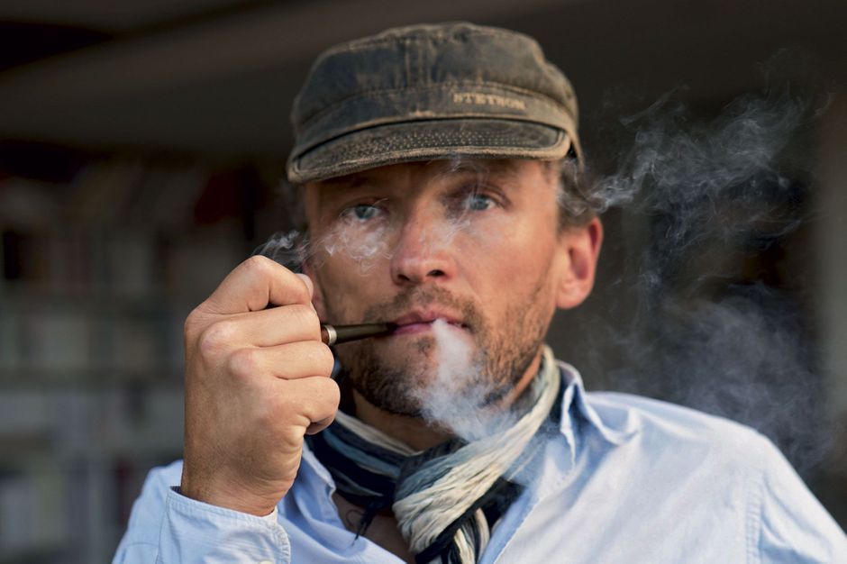 Sylvain Tesson : la France d'un écrivain-voyageur