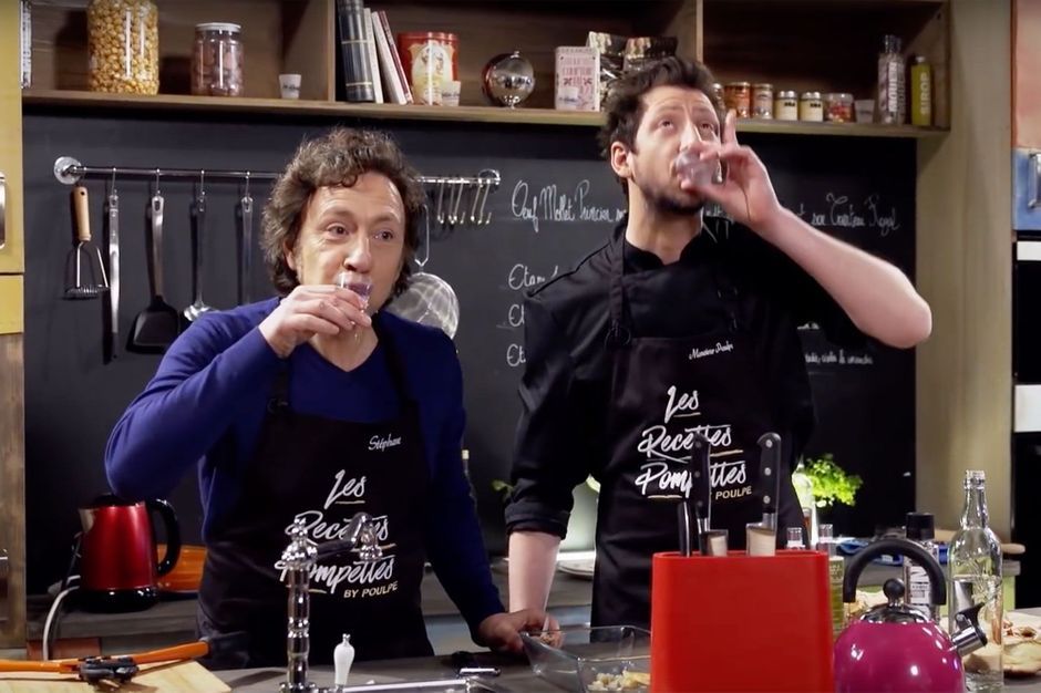 L'émission "Les recettes pompettes" n'est pas au goût de tous