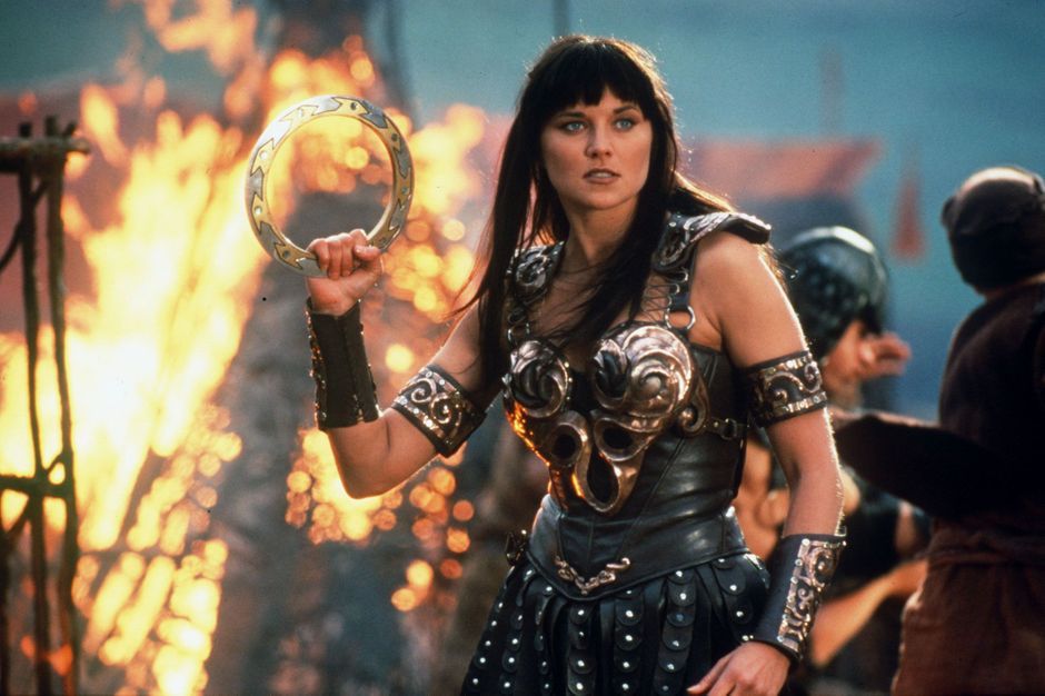 L'évolution physique de Xena la guerrière