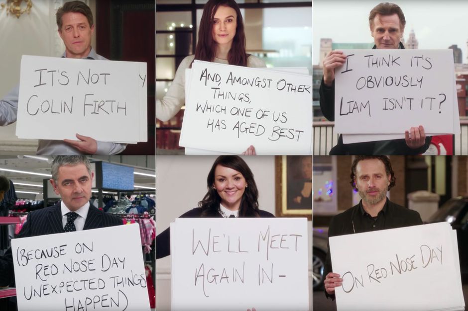 La Bande Annonce De La Suite De Love Actually