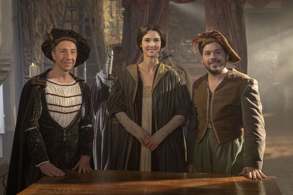 "La Fabuleuse Histoire de la maison" : Stéphane Bern dans tous ses états