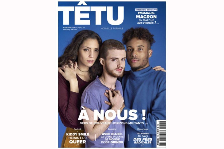 "TÊTU" est de retour en kiosque
