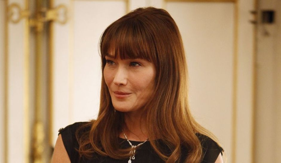Carla Bruni, surprise sur scène Carla Bruni, surprise sur scène