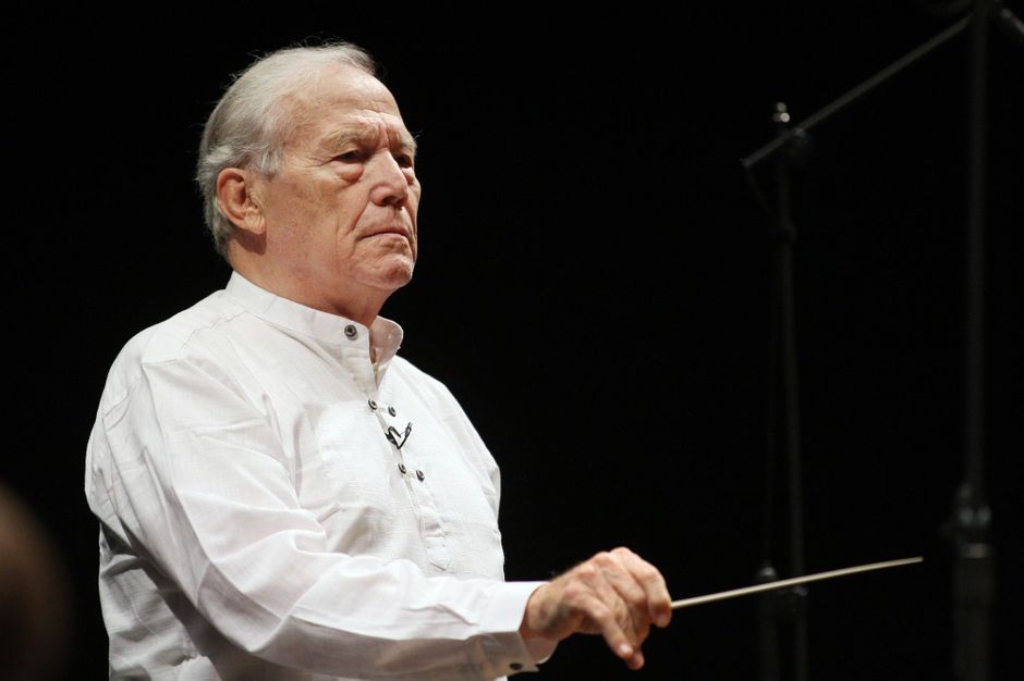 Georges Prêtre était le "pape" des chefs d'orchestre