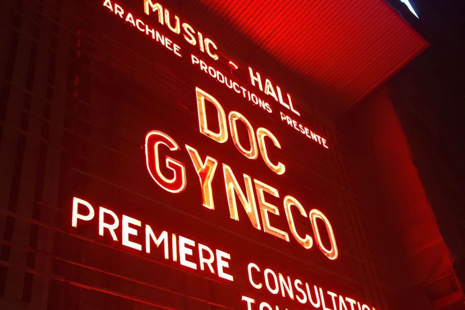 Hier soir à Paris... Doc Gyneco