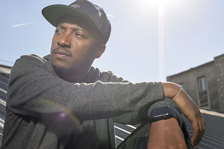 Soprano, chef de file du rap en France