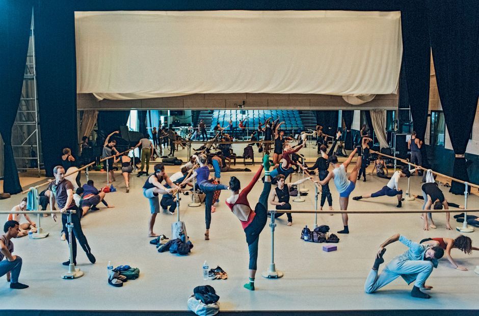 Dans les coulisses des ballets de Monte-Carlo