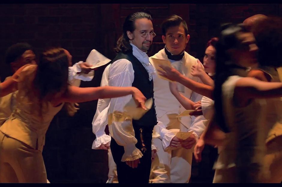 "Hamilton", hip-hop et révolution