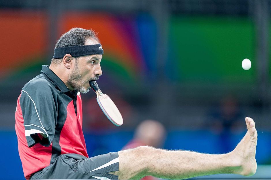 Ibrahim Hamato, un pongiste de légende