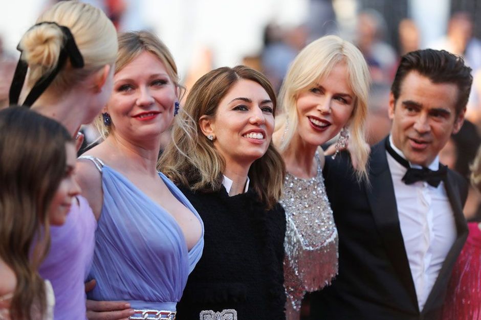 Cannes 2017. La montée des marches du film "Les Proies" en images