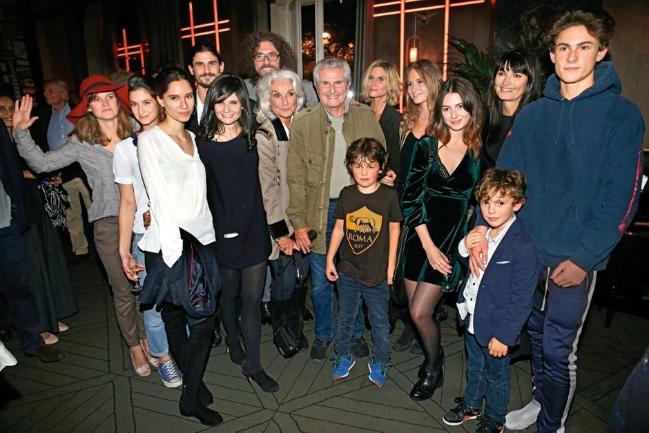 Claude Lelouch: casting de rêve pour ses 80 ans