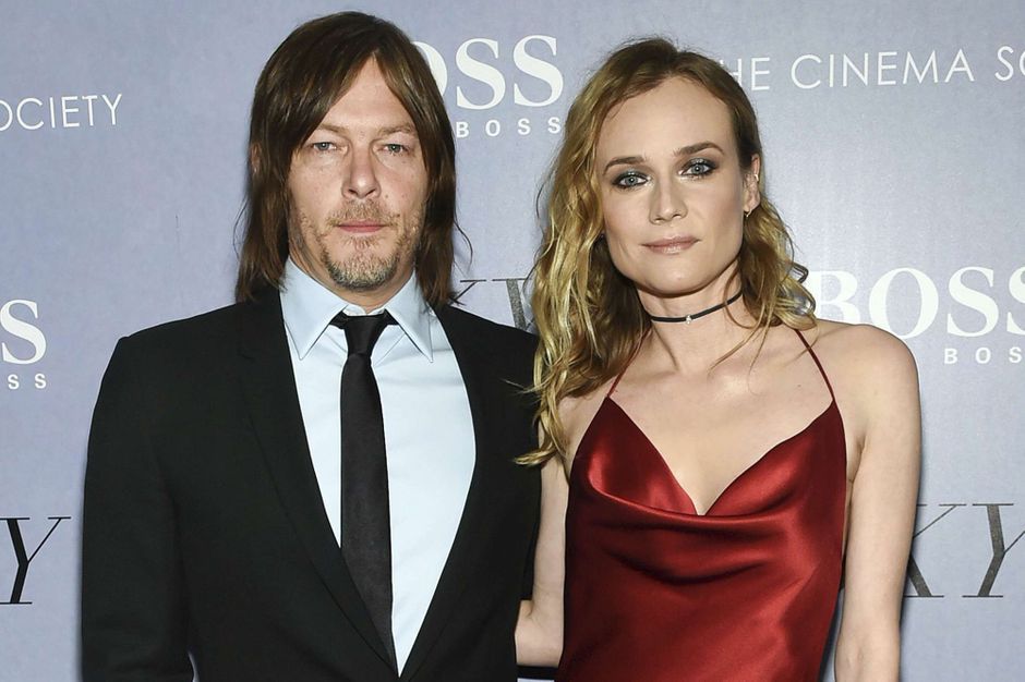 Diane Kruger et Norman Reedus se sont fiancés