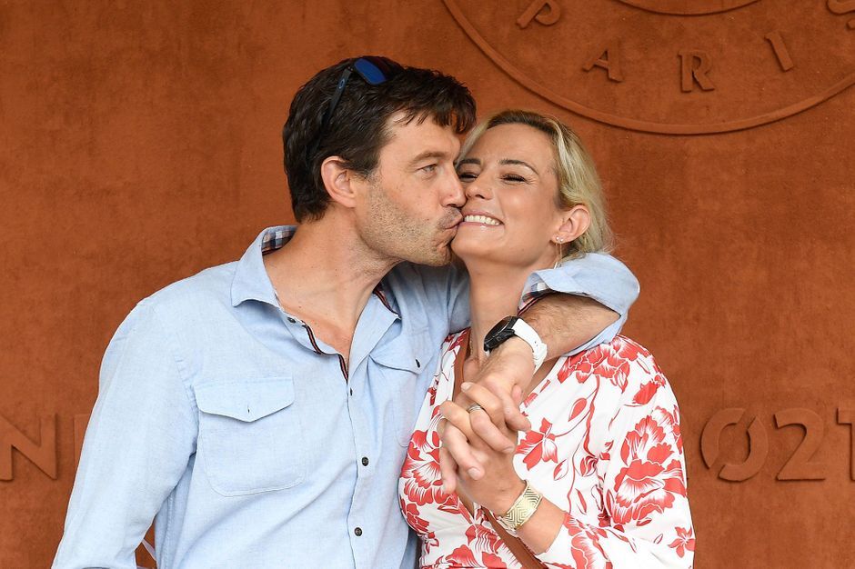 Elodie Gossuin et Bertrand Lacherie, les amoureux de Roland-Garros