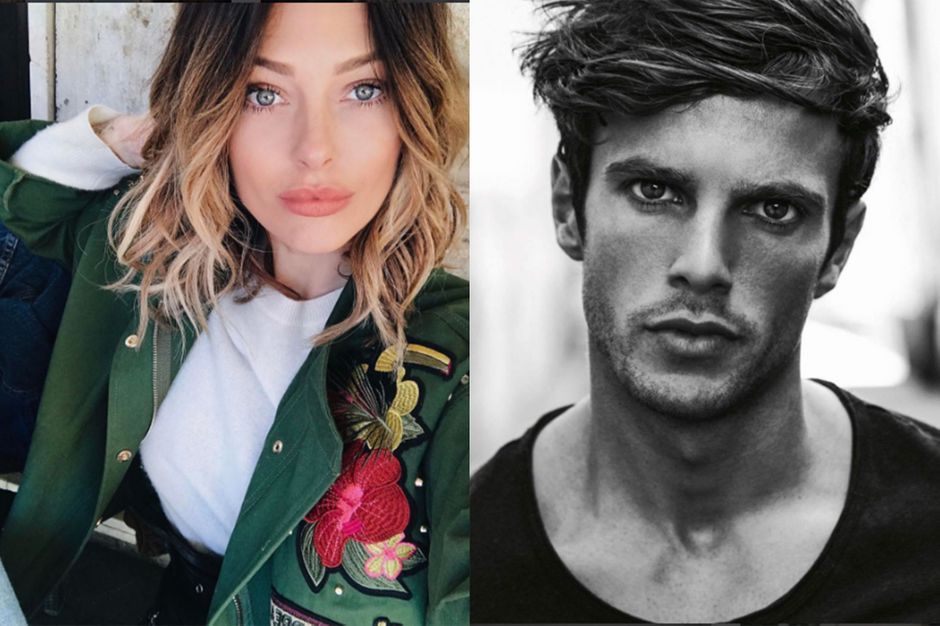 Hugo Philip et Caroline Receveur, une nouvelle idylle?