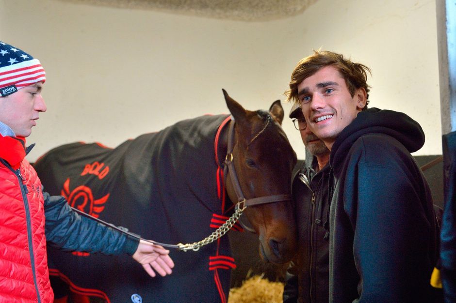 Les stars aux premières loges du Prix d'Amérique Opodo Les stars aux premières loges du Prix d'Amérique Opodo